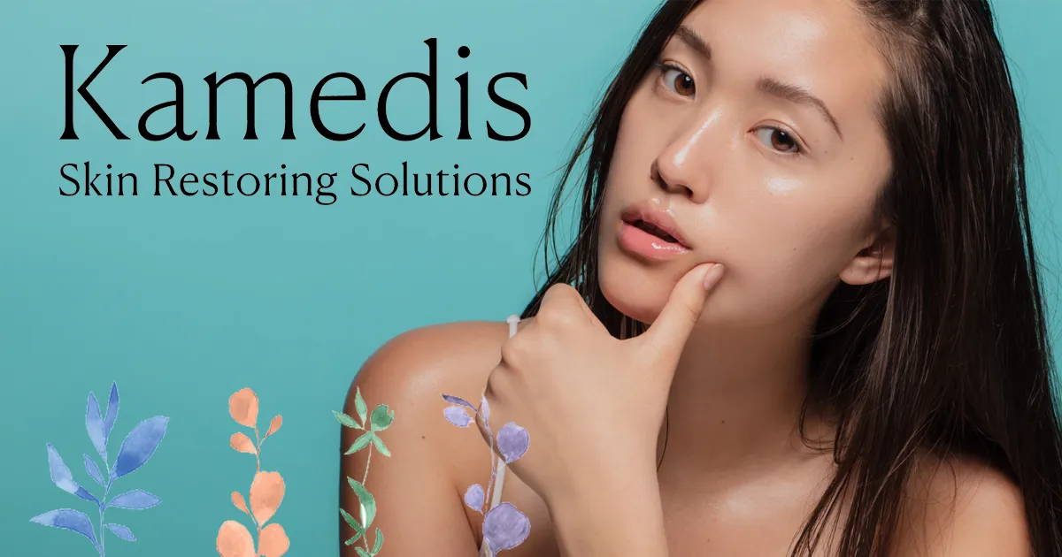 Kamedis - Skin Restoring Solution ผลิตภัณฑ์สำหรับผู้ที่มีปัญหาผิวพรรณ